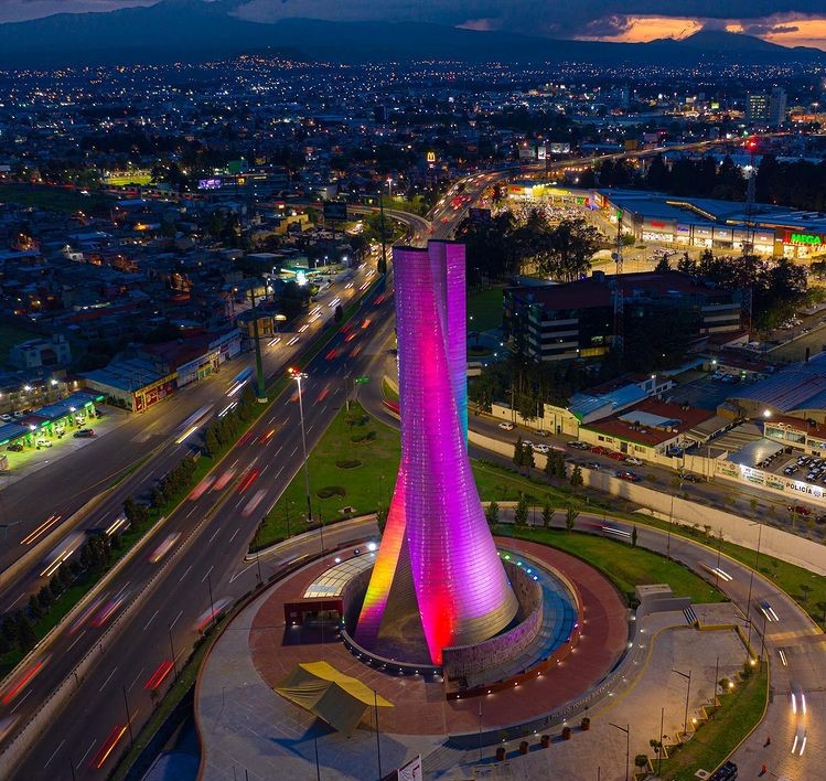 Museo Torres Bicentenario en México.